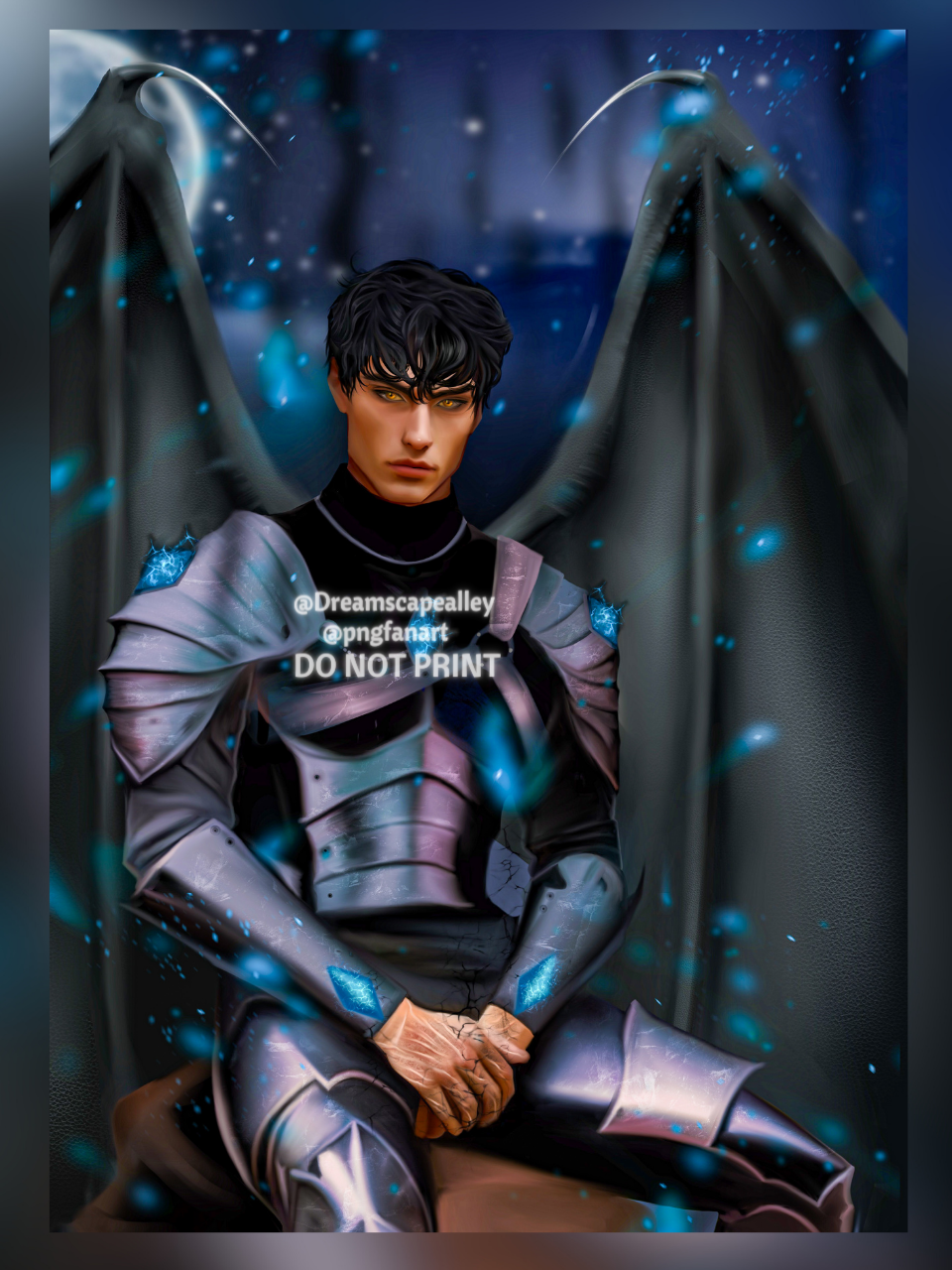 Premium Print | The Shadowsinger | Officially Licensed – Dreamscape Alley