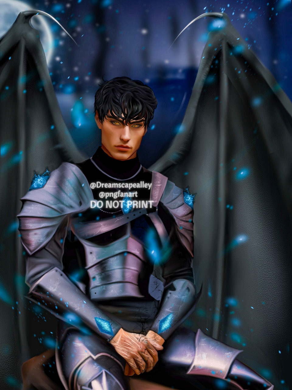 Premium Print | The Shadowsinger | Officially Licensed – Dreamscape Alley